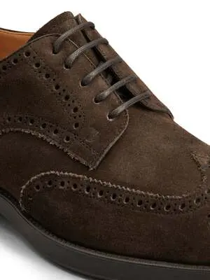 TOD'S Stringata In Pelle Scamosciata