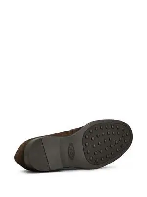 TOD'S Stringata In Pelle Scamosciata