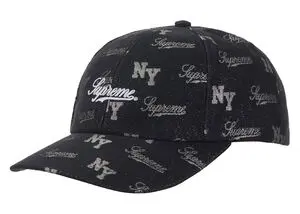 Supreme Monogram 6panel - Black