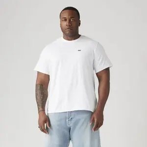 LEVI'S Original Housemark T-shirt - White