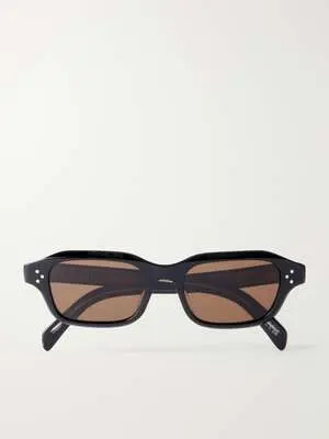 Celine Rectangular-frame Acetate Sunglasses