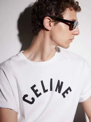 Celine Rectangular-frame Acetate Sunglasses