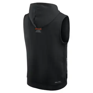 JORDAN Brand Florida Dri-fit College Sleeveless Pullover Hoodie - Black