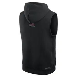 Nike Florida State Sleeveless Pullover Hoodie - Black