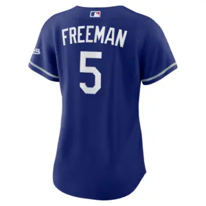 Nike Freddie Freeman Los Angeles Dodgers Mlb Stadium Jersey