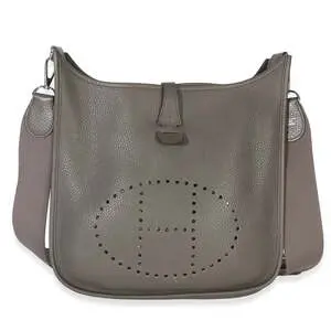 Hermès Etain Clemence Evelyne Iii 29 Phw - Gray