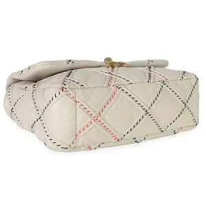 Chanel Multicolor Quilted Lambskin 19 Flap Bag