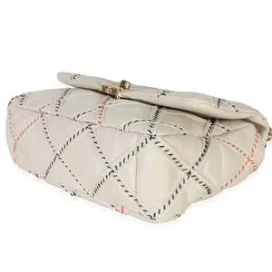 Chanel Multicolor Quilted Lambskin 19 Flap Bag