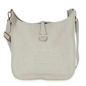 Hermès Evelyne Iii 29 Ghw Shoulder Bag - Neutral
