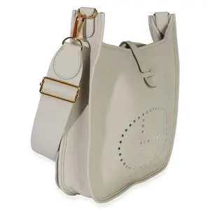 Hermès Evelyne Iii 29 Ghw Shoulder Bag - Neutral