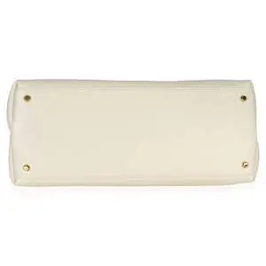 Bottega Veneta Cream Silky Calfskin Ciao Bag - Neutral