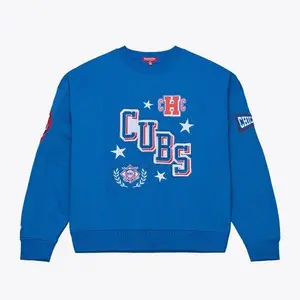 Mitchell & Ness Chicago Cubs Pep Rally Sweatshirt