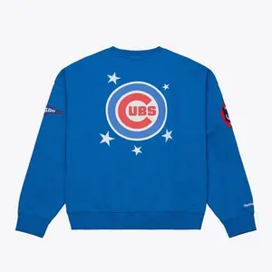 Mitchell & Ness Chicago Cubs Pep Rally Sweatshirt