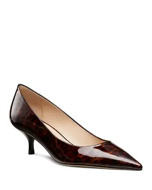 STUART WEITZMAN Power 50 Pumps - Dark Brown