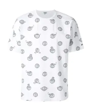 Kenzo Printed Short-sleeved T-shirt