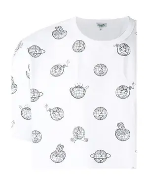 Kenzo Printed Short-sleeved T-shirt