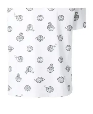 Kenzo Printed Short-sleeved T-shirt