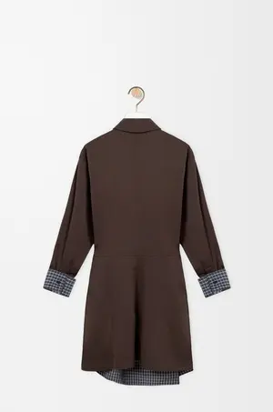 Loewe Long Sleeve Shirt Dress