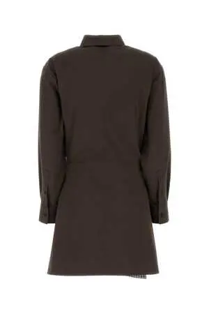Loewe Long Sleeve Shirt Dress