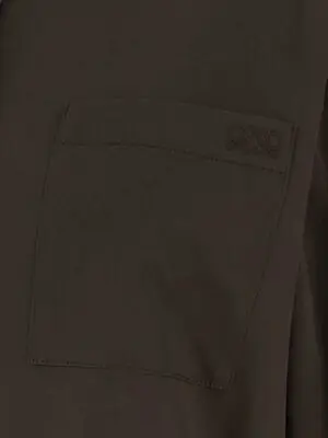 Loewe Long Sleeve Shirt Dress