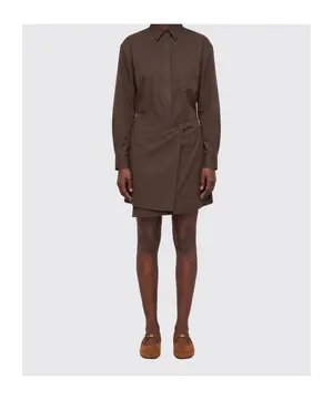 Loewe Long Sleeve Shirt Dress