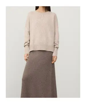 LISA YANG Mila Crew Neck Sweater
