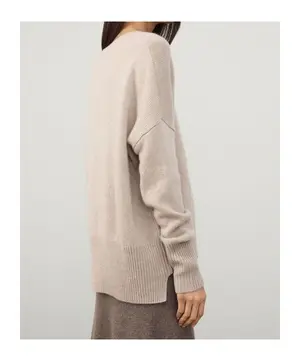 LISA YANG Mila Crew Neck Sweater