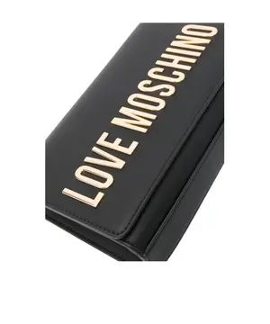 Moschino Logo-plaque Crossbody Bag
