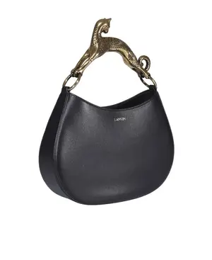 LANVIN Logo Handbag