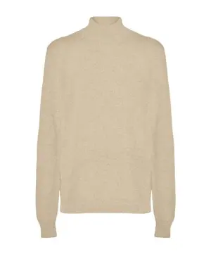 Malo Turtleneck Straight Hem Jumper