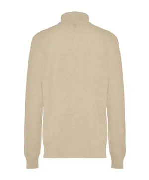 Malo Turtleneck Straight Hem Jumper
