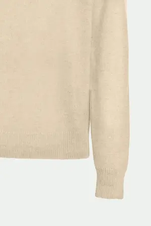 Malo Turtleneck Straight Hem Jumper