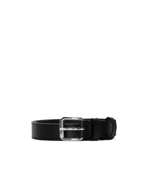 Comme Des Garçons Buckle Fastened Belt