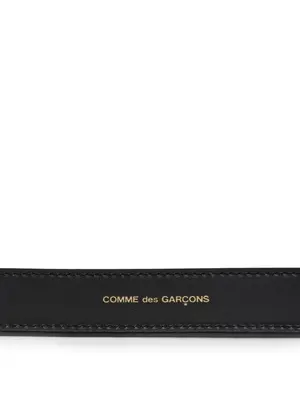 Comme Des Garçons Buckle Fastened Belt