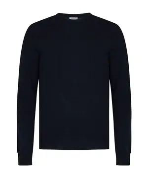 Malo Cashmere Sweater - Black