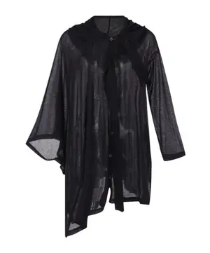Yohji Yamamoto Single-breasted Blouse