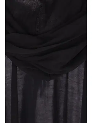 Yohji Yamamoto Single-breasted Blouse