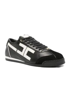 Elisabetta Franchi Low Top Lace Up Sneakers