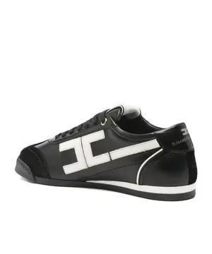 Elisabetta Franchi Low Top Lace Up Sneakers