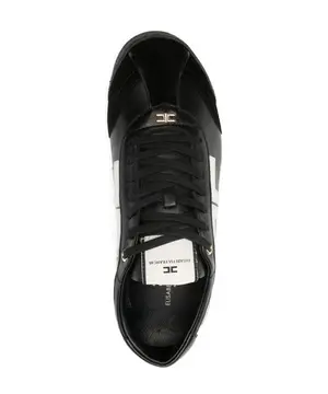 Elisabetta Franchi Low Top Lace Up Sneakers