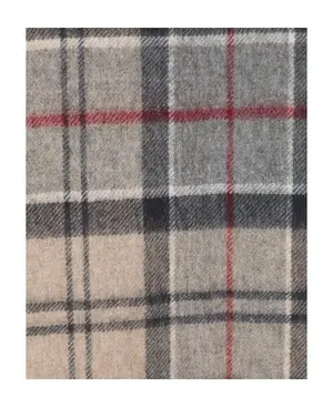 Barbour Tartan Tassel Scarf