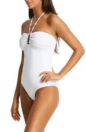 SEA LEVEL U-bar Bandeau One-piece Swimsuit