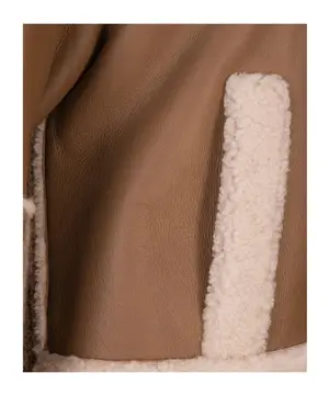 Fabiana Filippi Shearling Zip-up Jacket