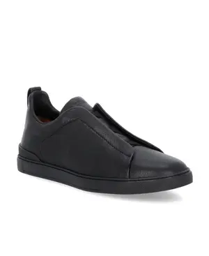 Zegna Triple Stitch Sneakers