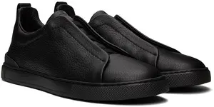 Zegna Triple Stitch Sneakers