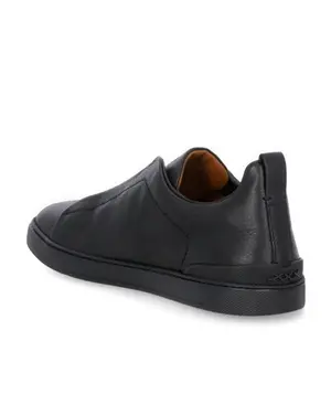 Zegna Triple Stitch Sneakers
