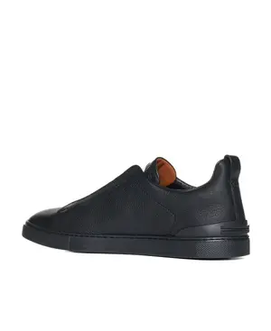 Zegna Triple Stitch Sneakers