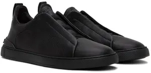 Zegna Triple Stitch Sneakers