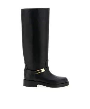 Elisabetta Franchi Round-toe Boots