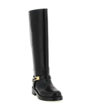 Elisabetta Franchi Round-toe Boots